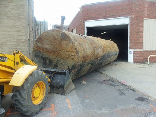 Above Ground and Underground Tank Removal - HM Environmental